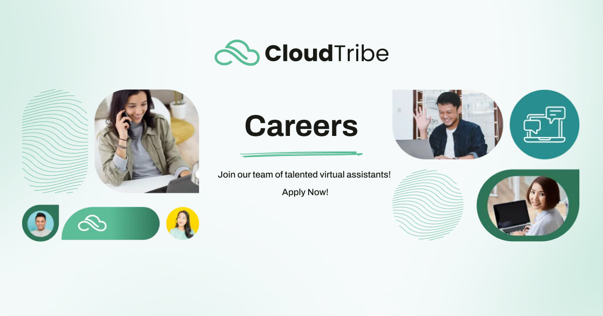 CloudTribe Careers - Join our team of VAs - CloudTribe