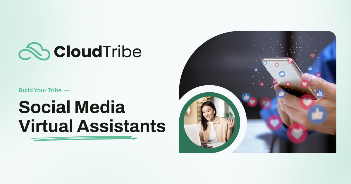 CloudTribe - Social Media Virtual Assistants - CloudTribe